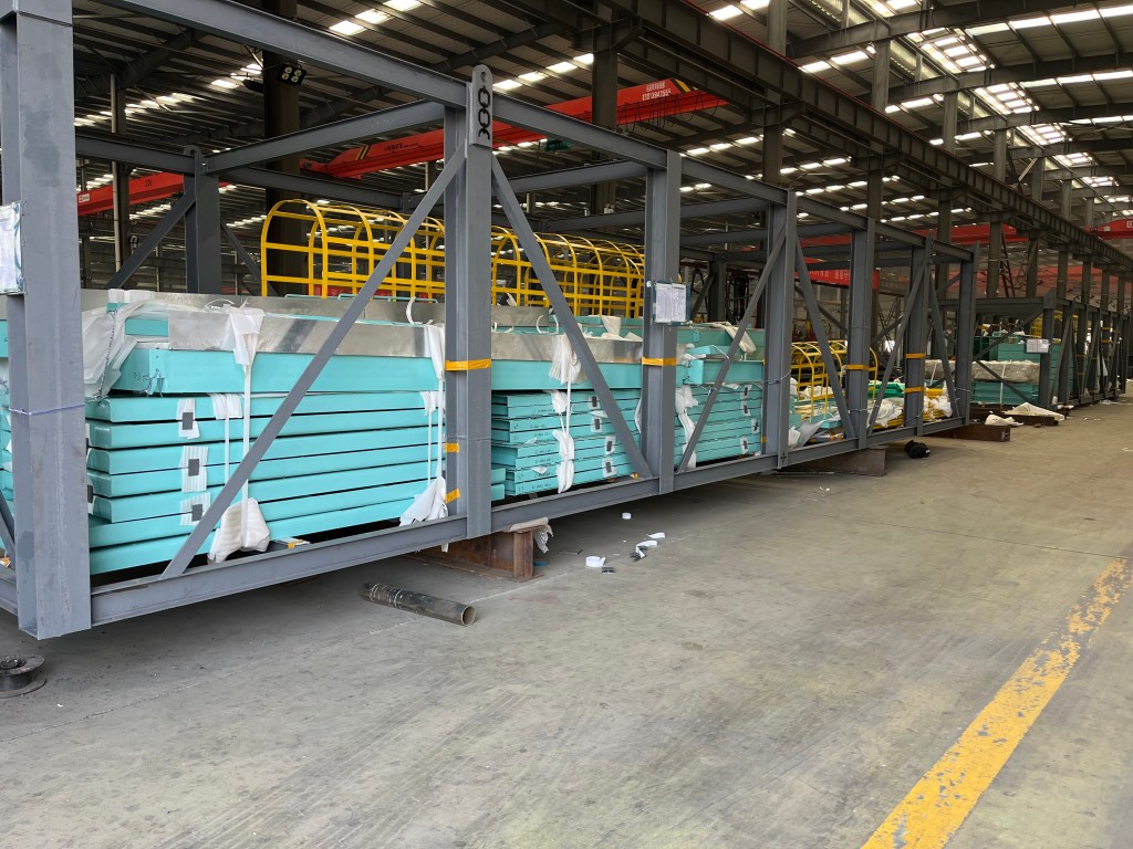 Natural Gas Cooling Unit - Sujian Steel Structure LTD